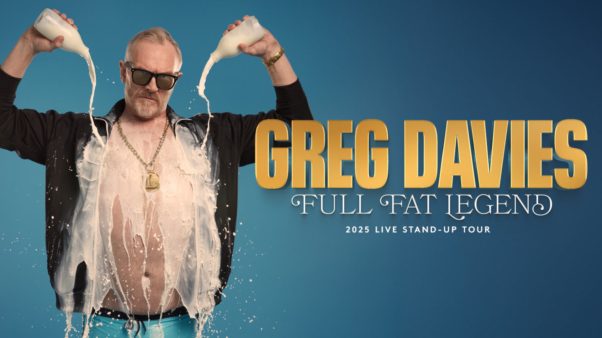 Greg Davies: Full Fat Legend Tickets | Bristol Hippodrome in Bristol | ATG Tickets